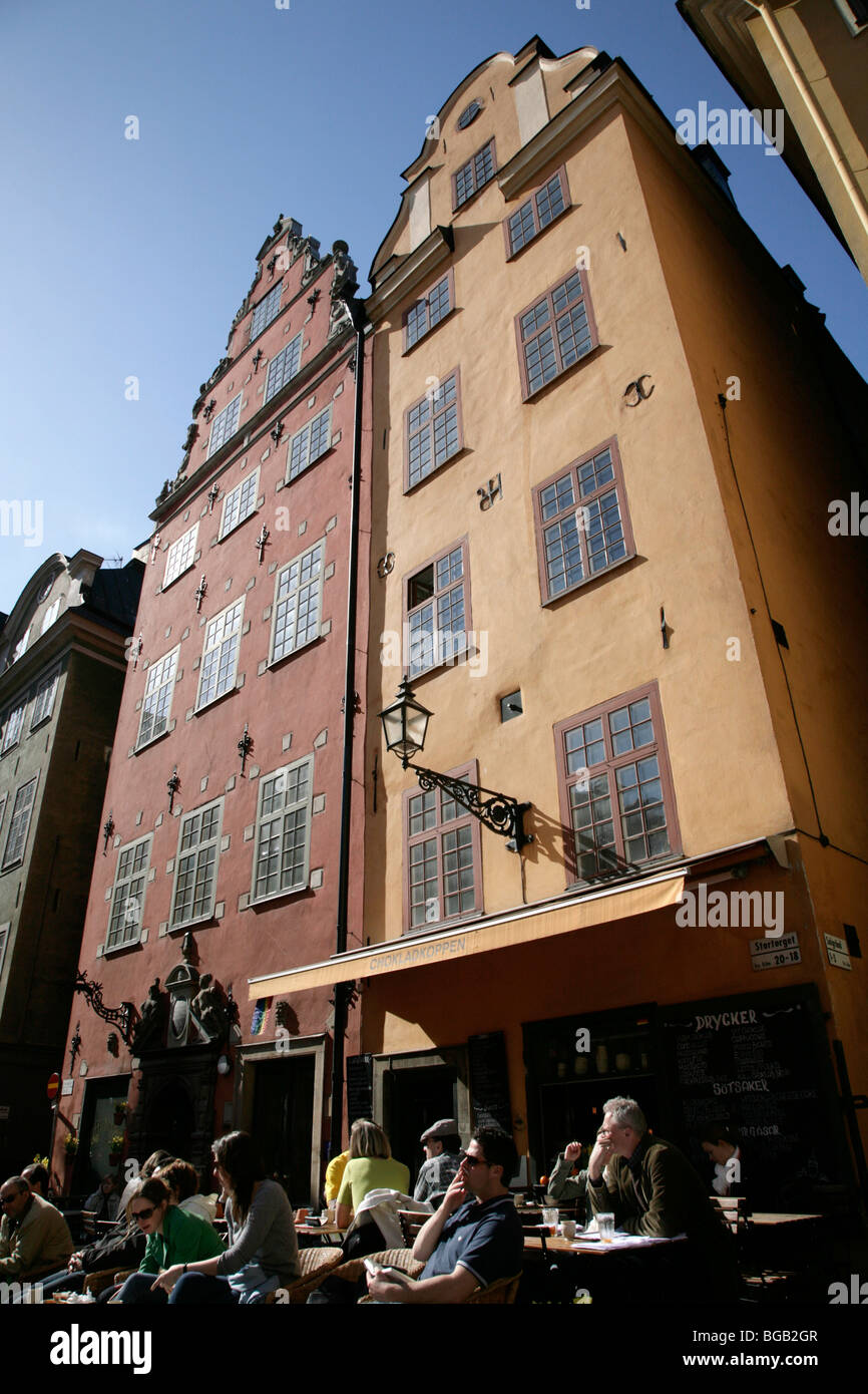 Stockholm gamla stan bar hi-res stock photography and images - Alamy