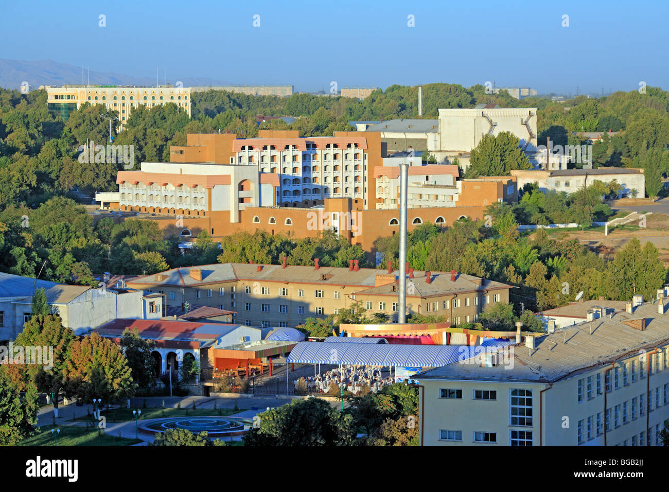 Skyline samarkand hi-res stock photography and images - Alamy