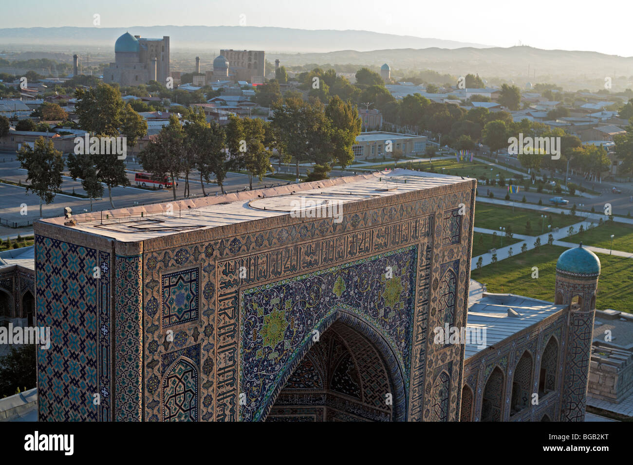 Skyline samarkand hi-res stock photography and images - Alamy
