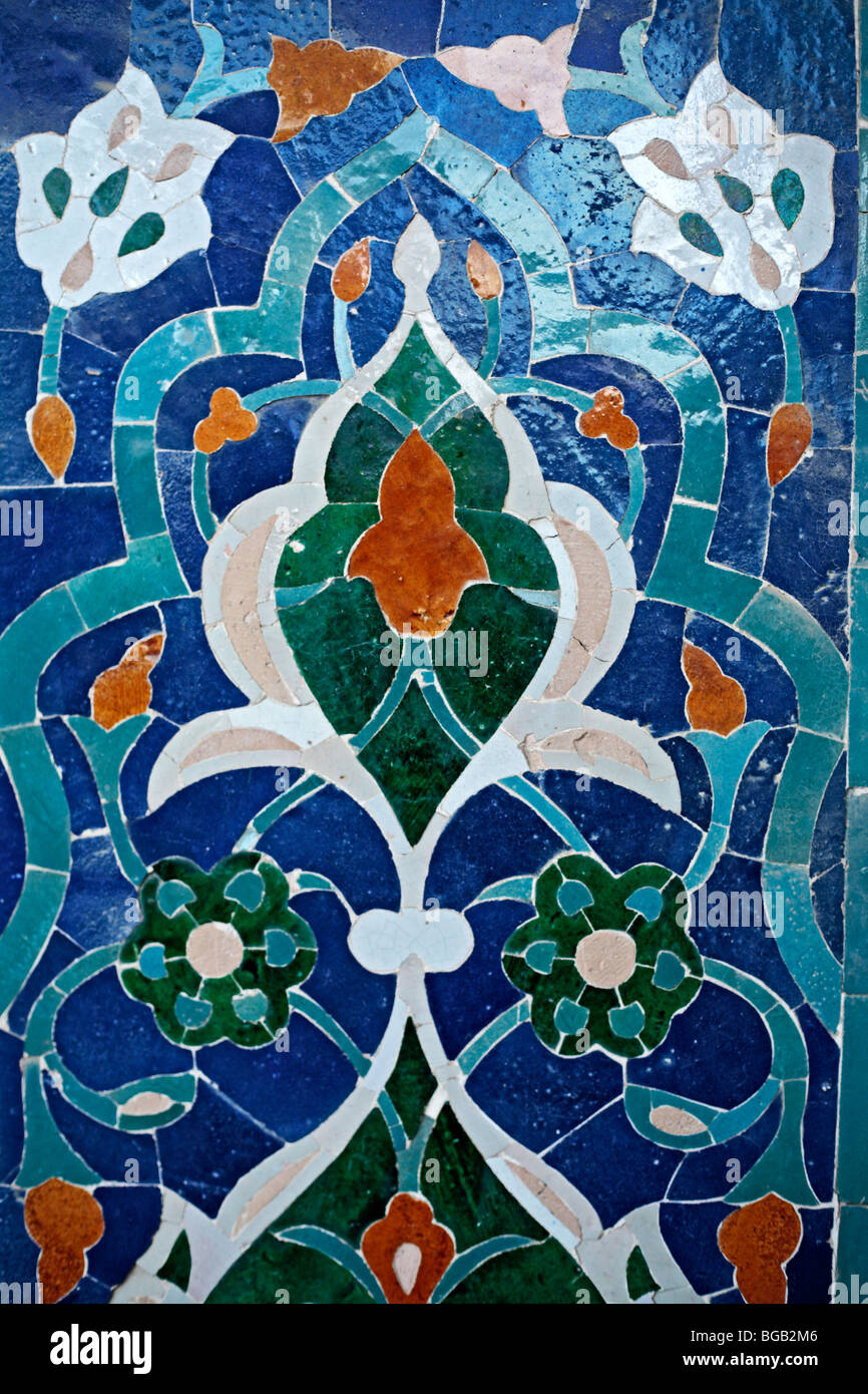 Samarkand tiles hi-res stock photography and images - Alamy