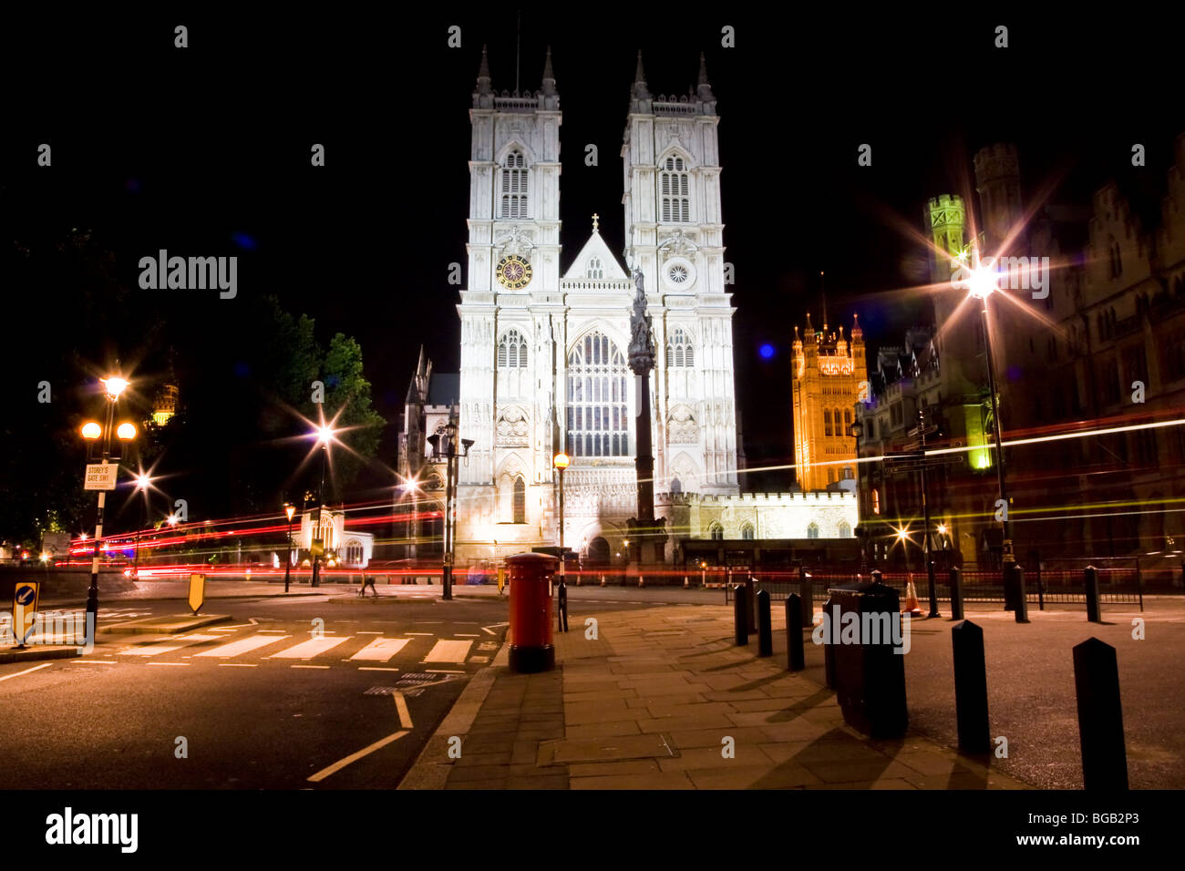 nighttime in london Stock Photo - Alamy