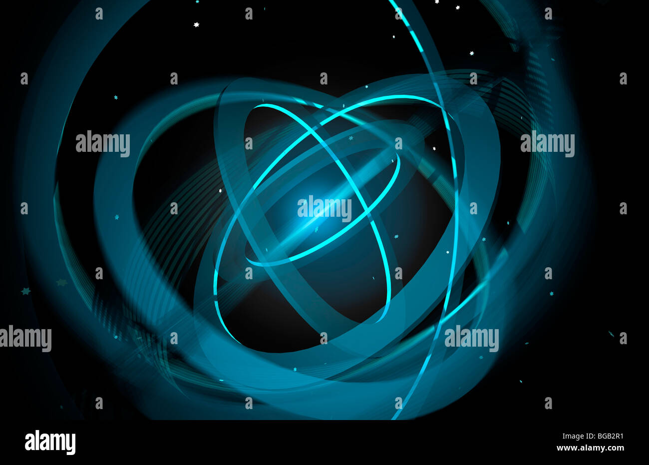 Gyroscope; Computer Generated Gyroscope Stock Photo - Alamy