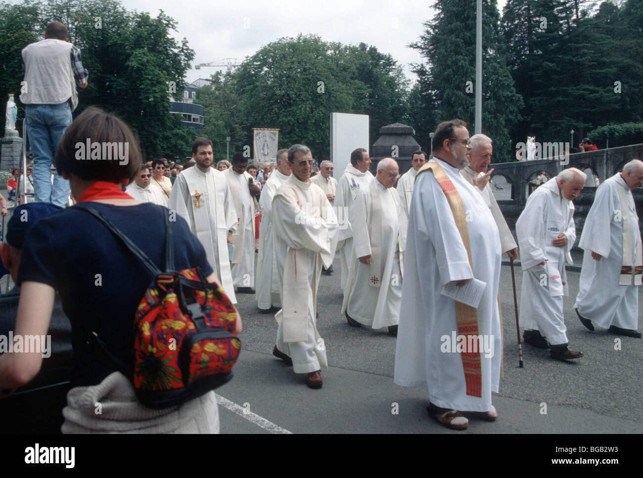 Lourdes Procession High Resolution Stock Photography and Images - Alamy