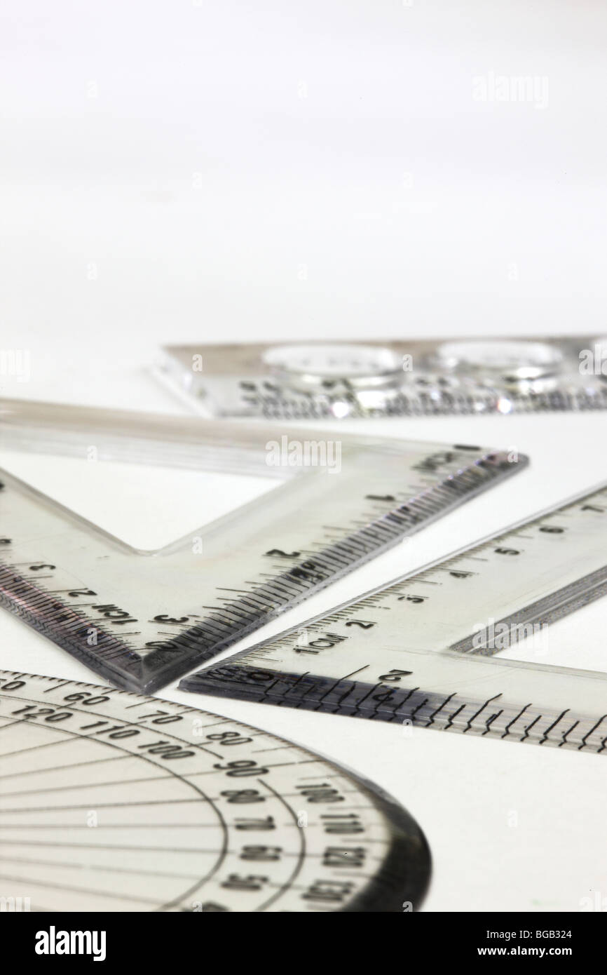 Tri square ruler hi-res stock photography and images - Alamy