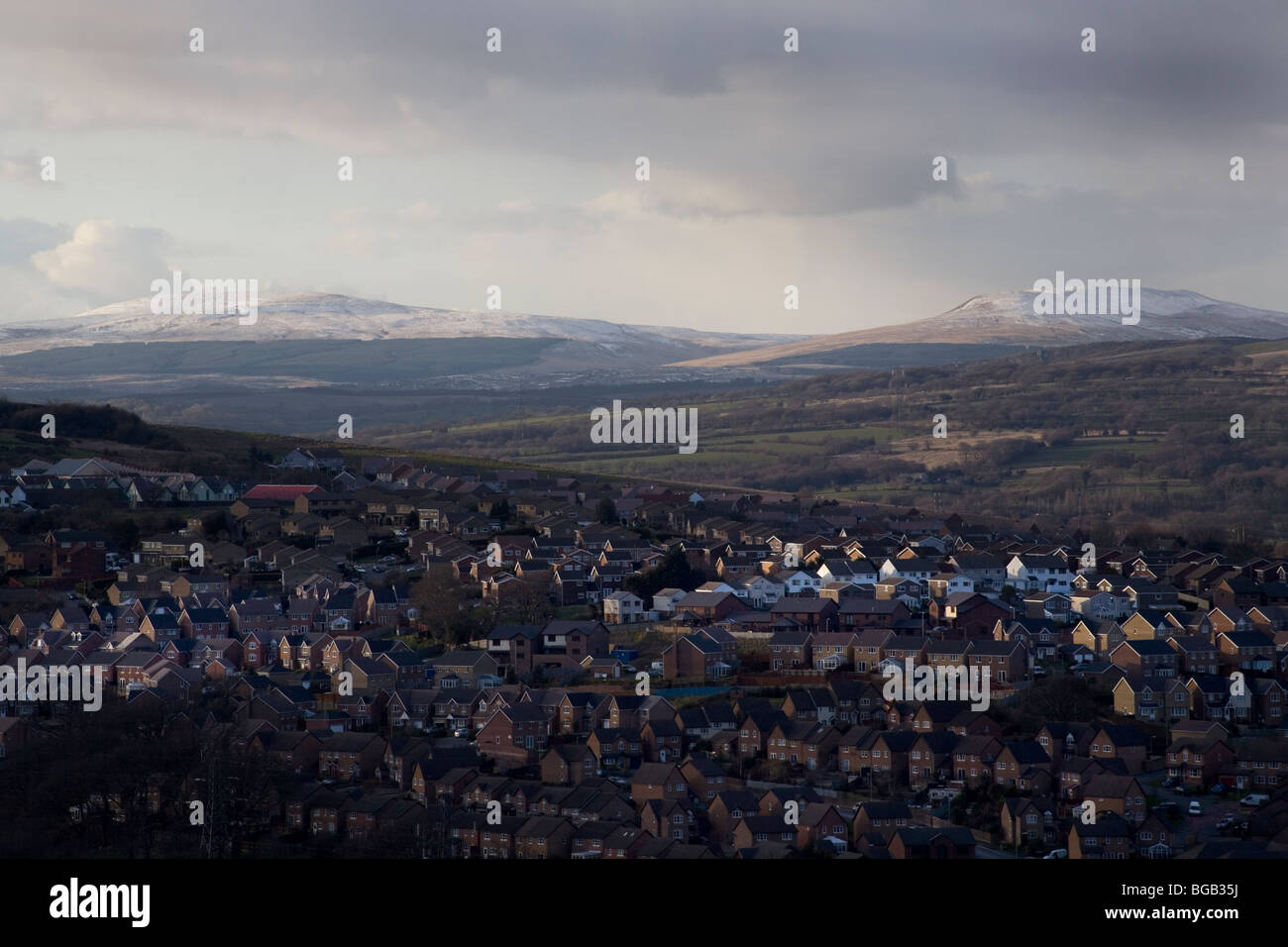 Aberdare mountains hi-res stock photography and images - Alamy