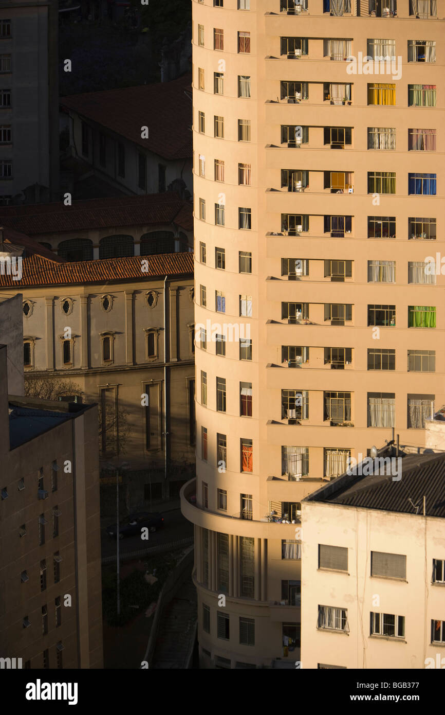Apartment Building, Sao Paulo, Brazil Stock Photo - Alamy