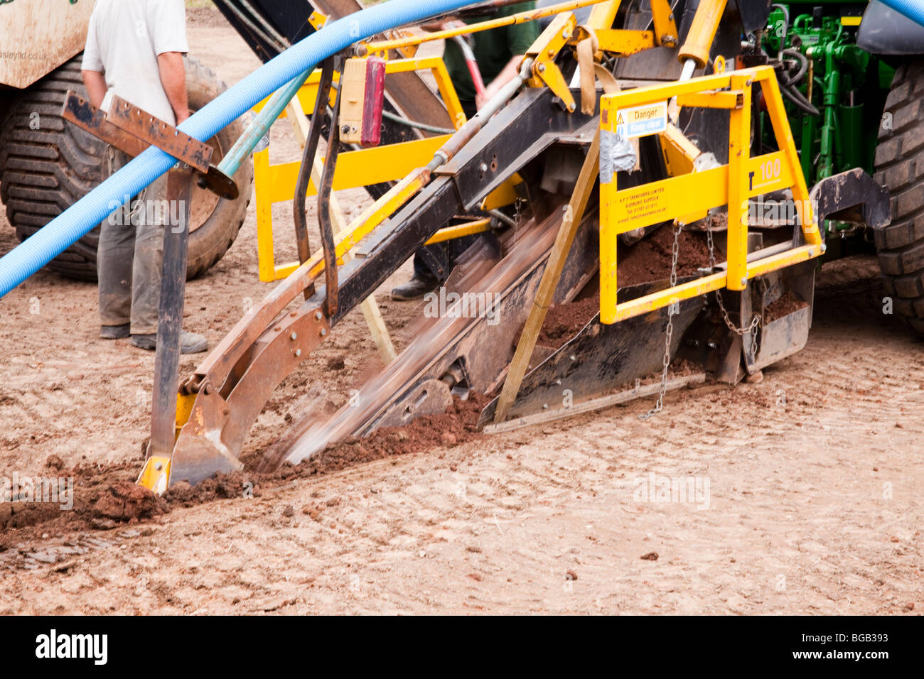 Construction trench hi-res stock photography and images - Alamy