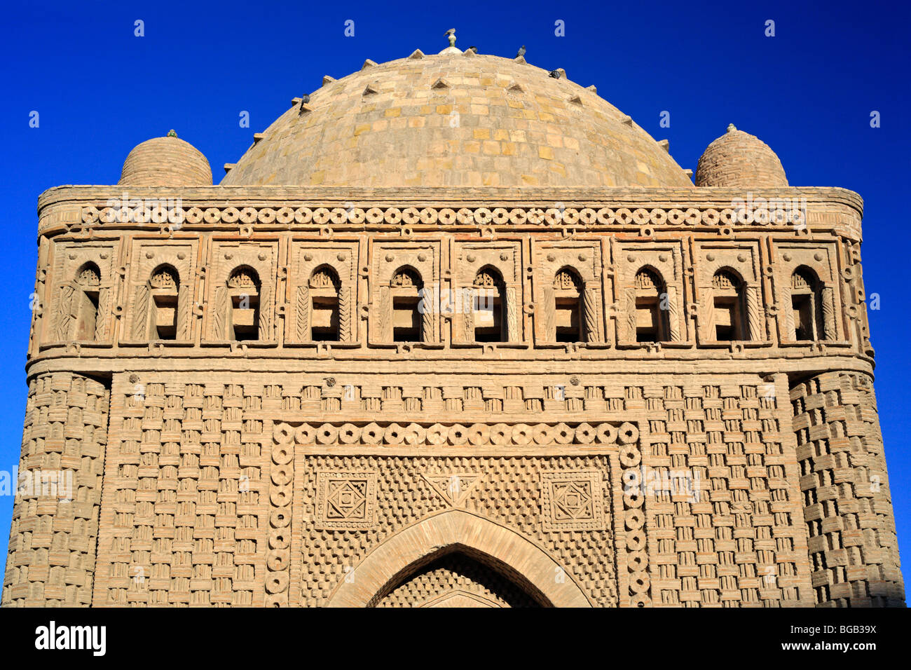 Mausoleum of Ismail, Mausoleum of the Samanids (914-943), Bukhara ...