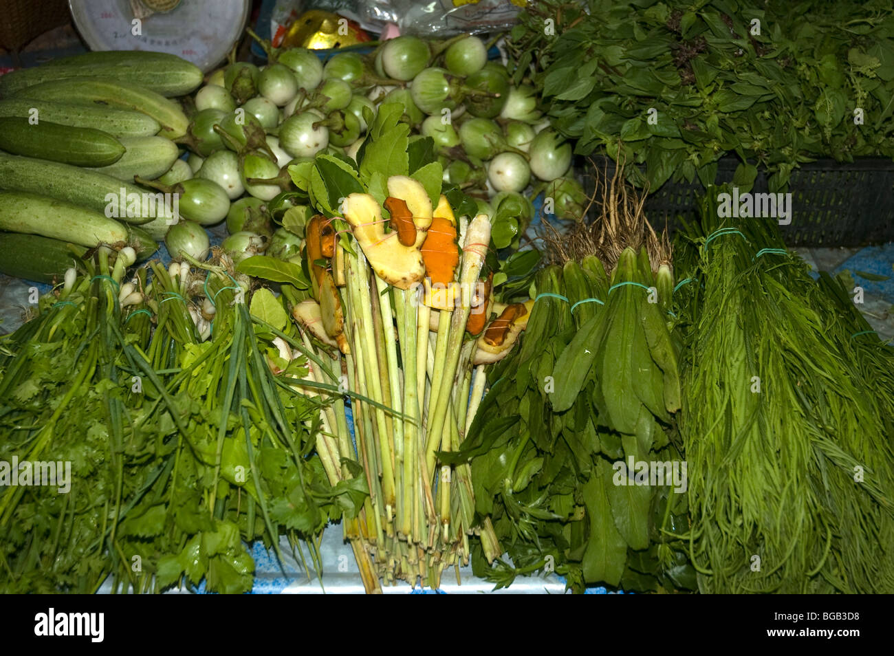 Vegetables in thailand hi-res stock photography and images - Alamy