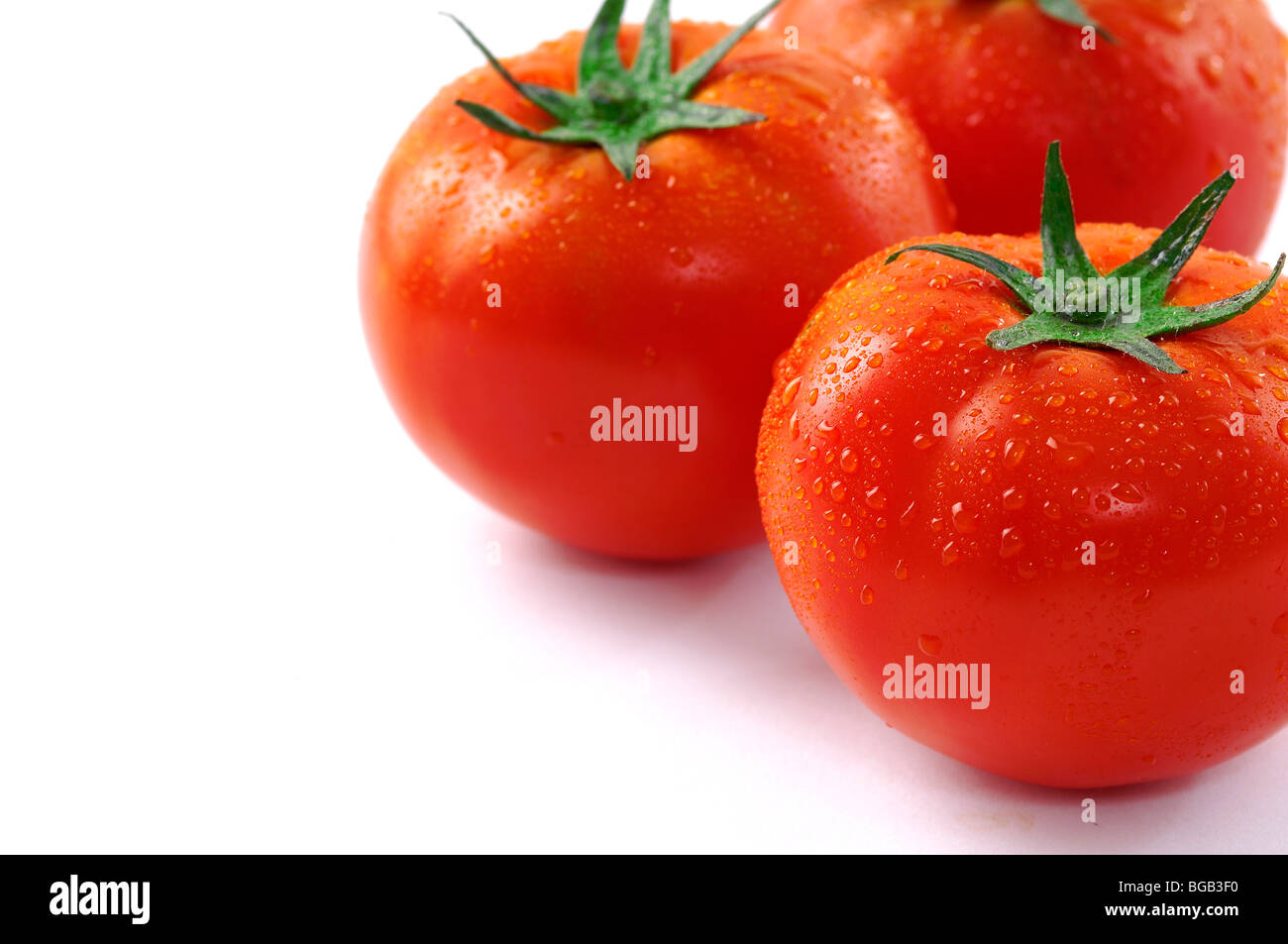 Close up tomatoes organic Cut Out Stock Images & Pictures - Alamy