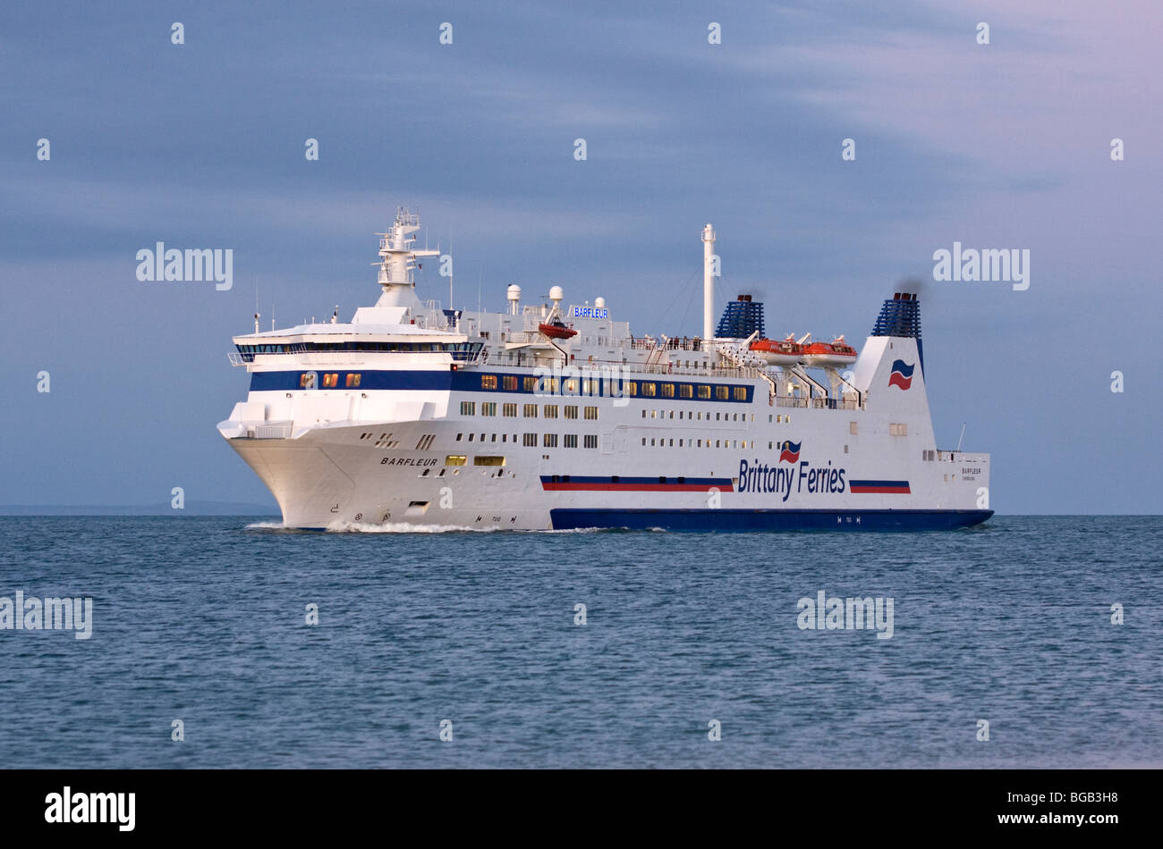 Brittany ferries barfleur hi-res stock photography and images - Alamy
