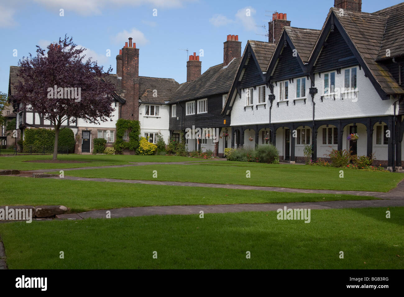 Port Sunlight, home of Lever Brothers later to become Unilever Stock ...