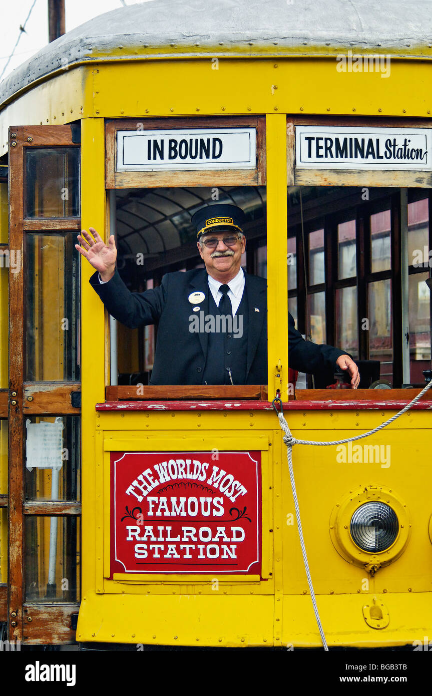 Tour conductor hi-res stock photography and images - Alamy