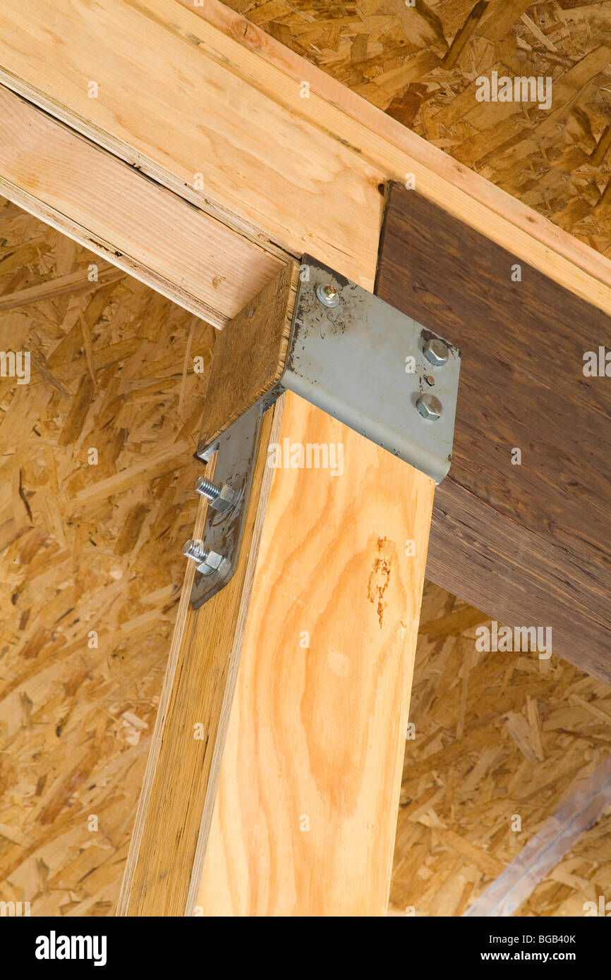 Beam and post homes hi-res stock photography and images - Alamy