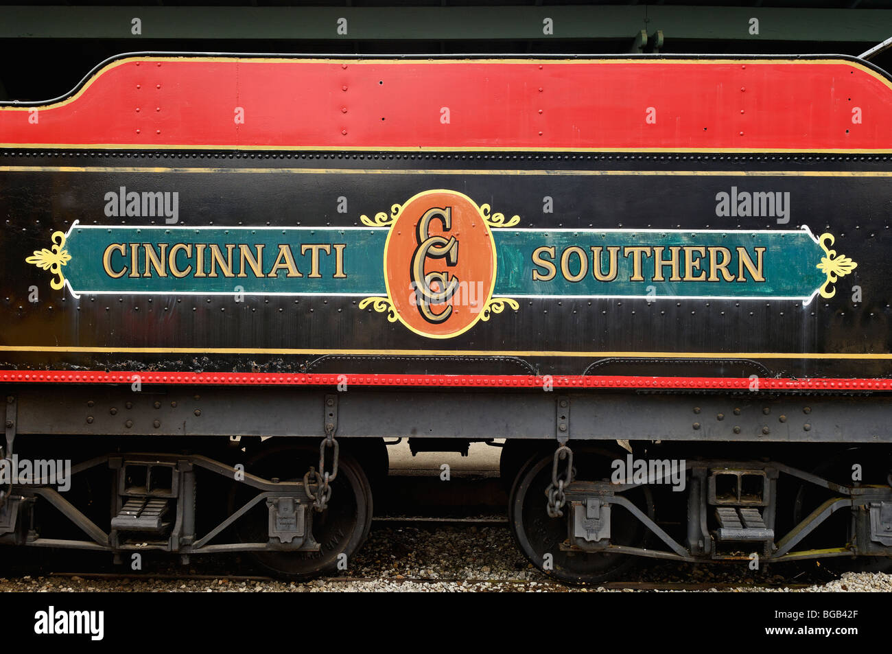 Side chattanooga choo choo coal hi-res stock photography and images - Alamy