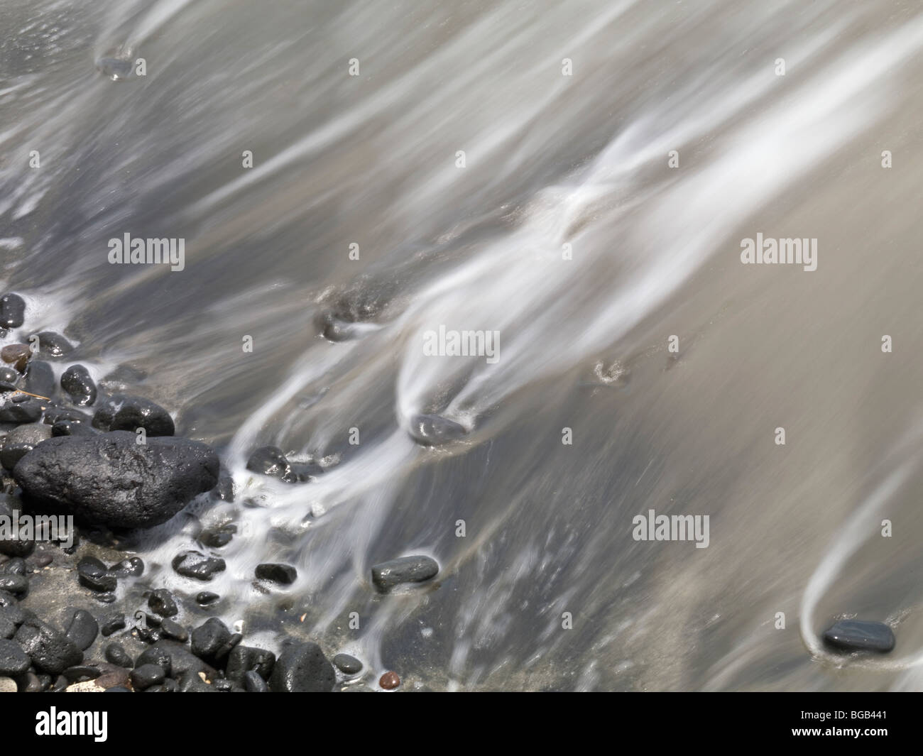 Water lapping up hi-res stock photography and images - Alamy