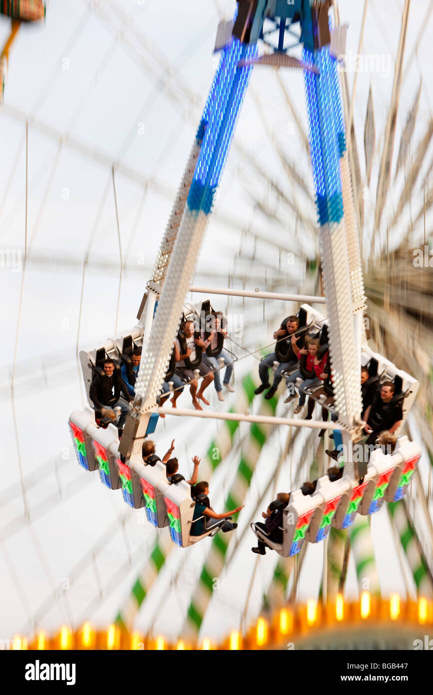 Flying carousel hi-res stock photography and images - Alamy