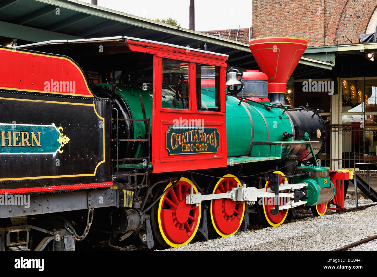 Chattanooga choo choo train hi-res stock photography and images - Alamy