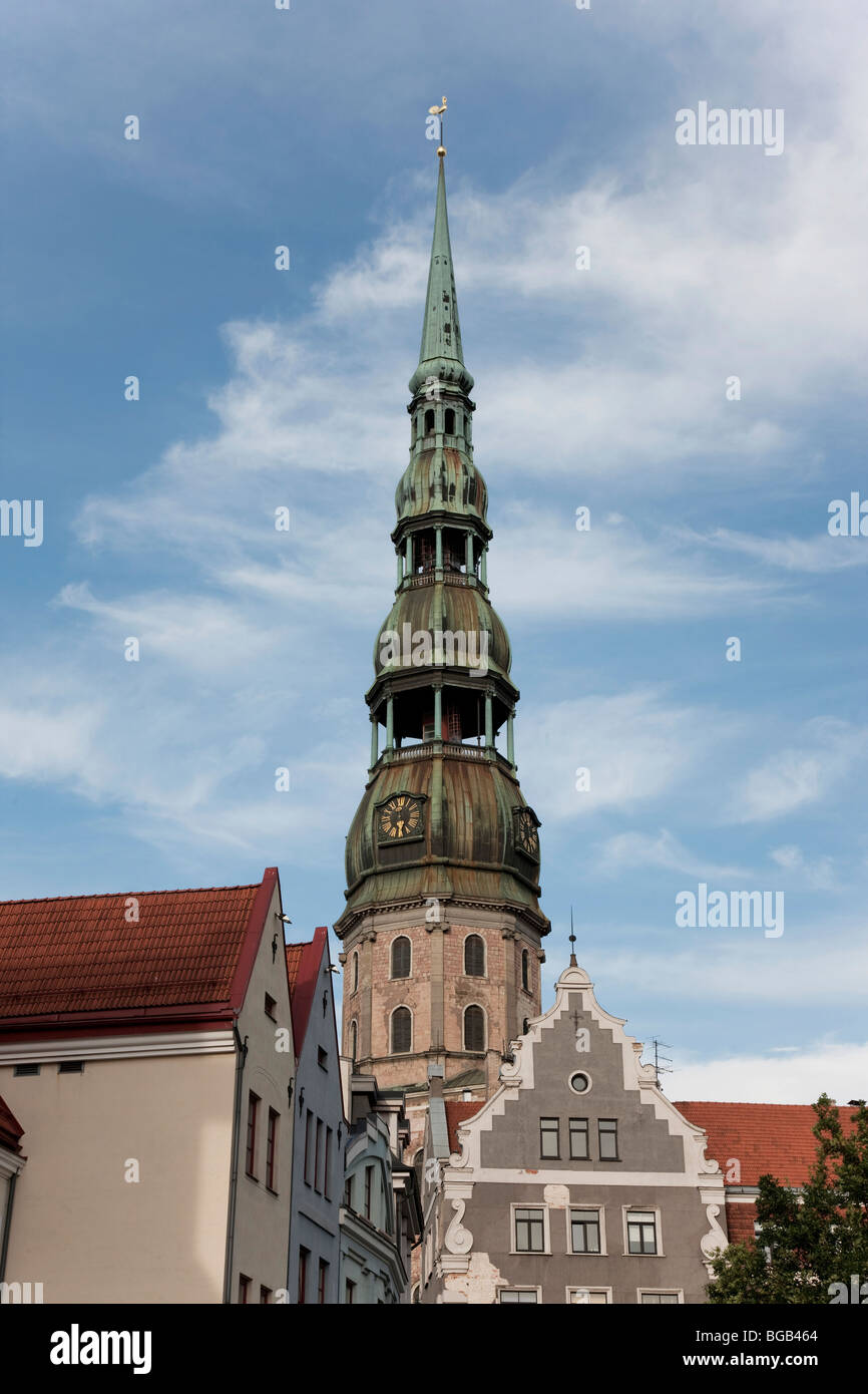 Europe. Baltic States. Latvia. Riga Stock Photo - Alamy