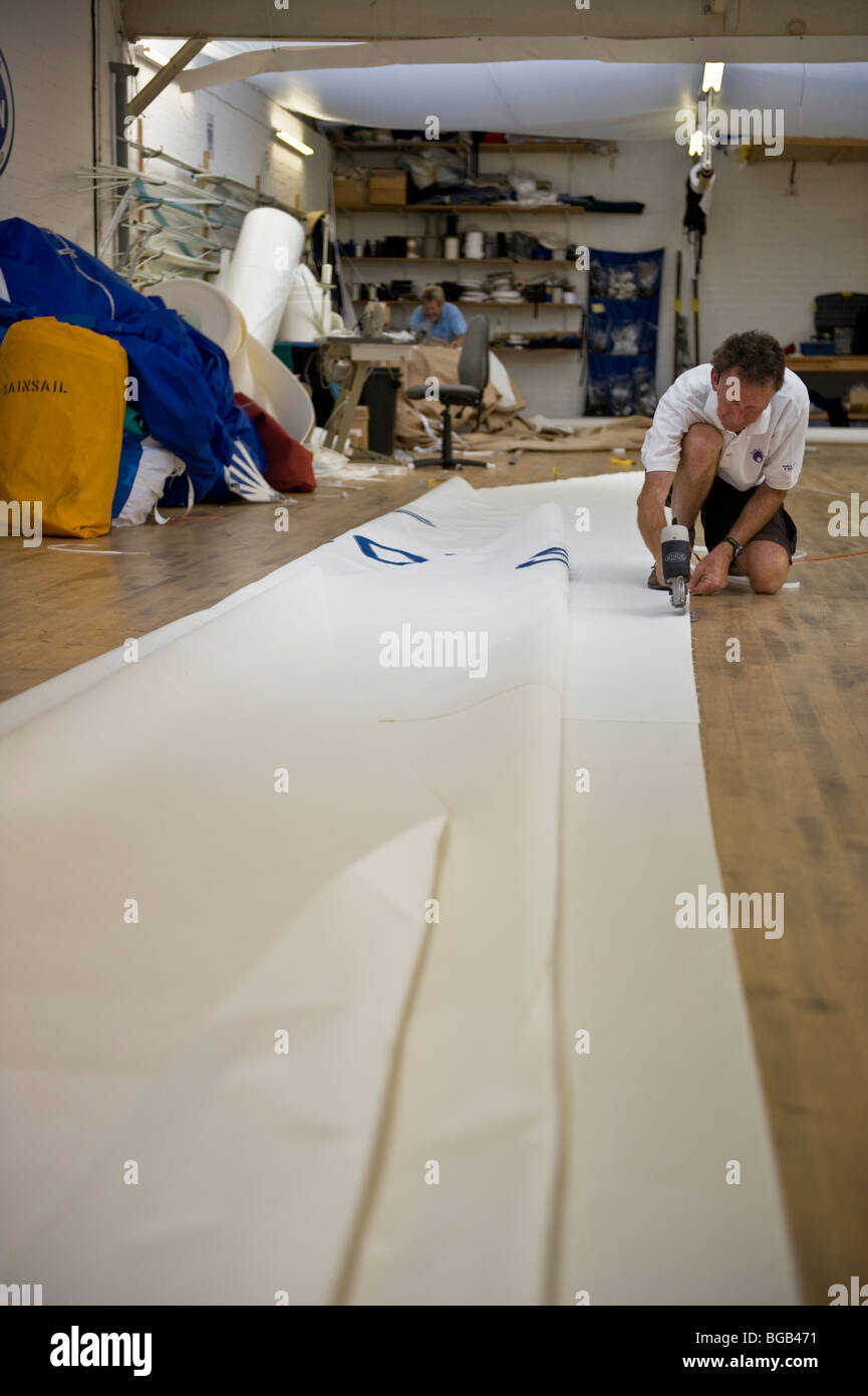 Making a sail hi-res stock photography and images - Alamy