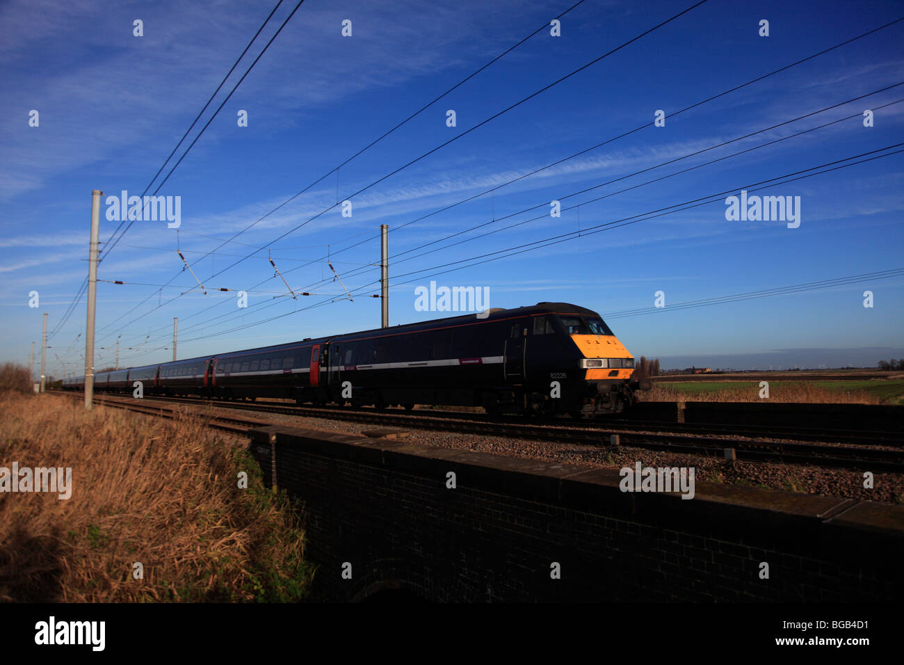 East Coast Trains 82226 DVT High Speed Electric Engine East Coast Main ...