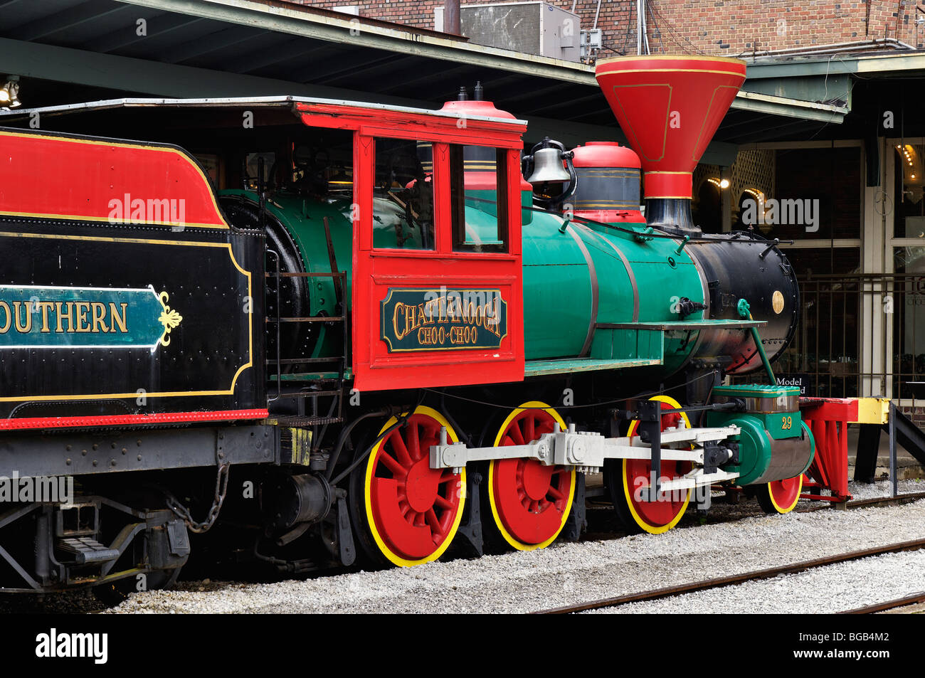 Chattanooga Choo Choo in Chattanooga, Tennessee Stock Photo - Alamy