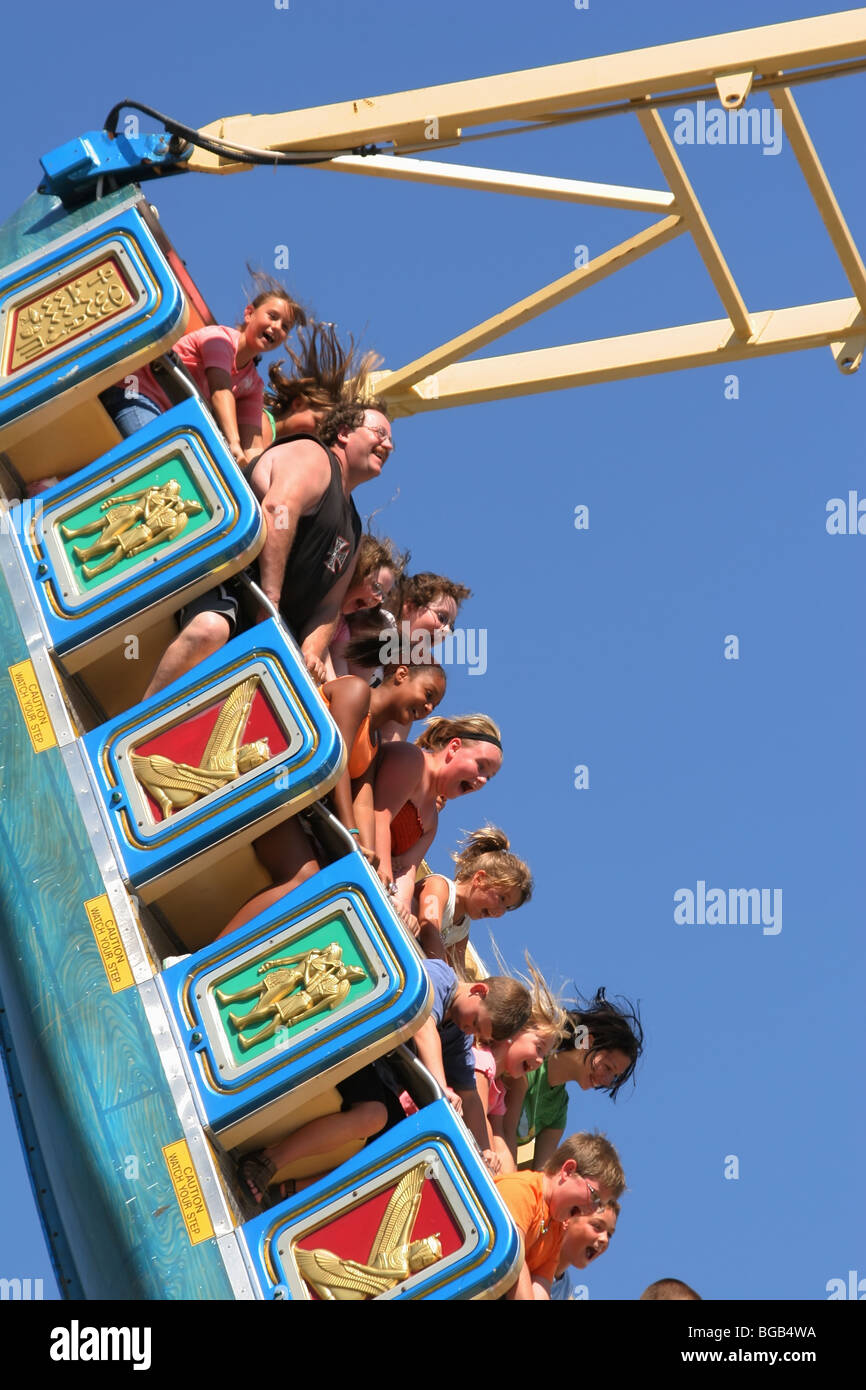 Amusement park ride boat hi-res stock photography and images - Alamy