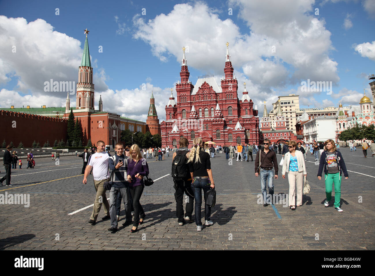 Moscow people hi-res stock photography and images - Alamy