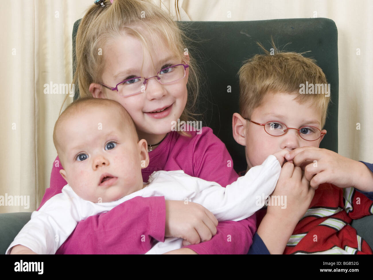 Brother sister together hi-res stock photography and images - Alamy