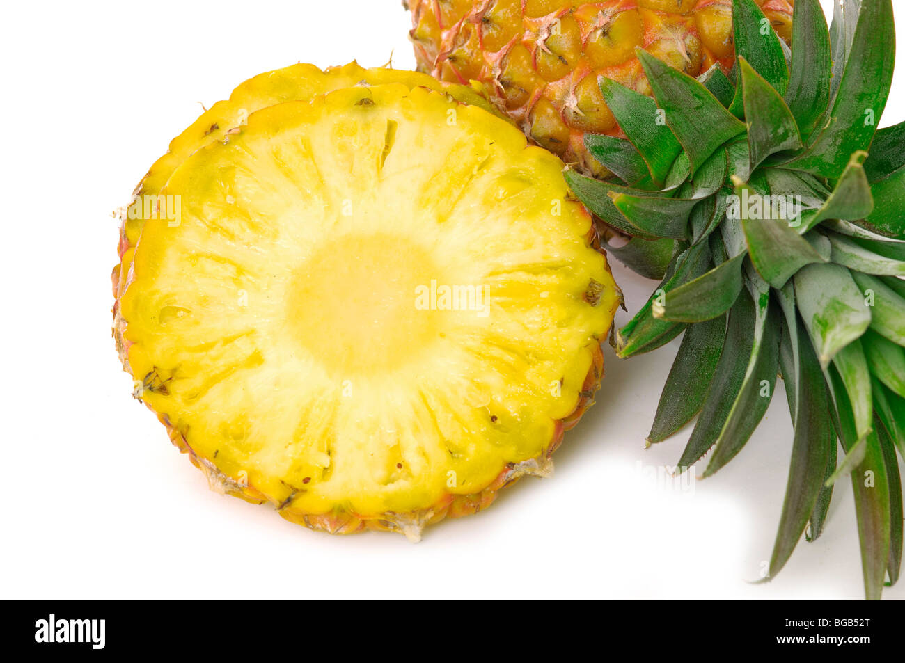 Pineapple ripeness hi-res stock photography and images - Alamy