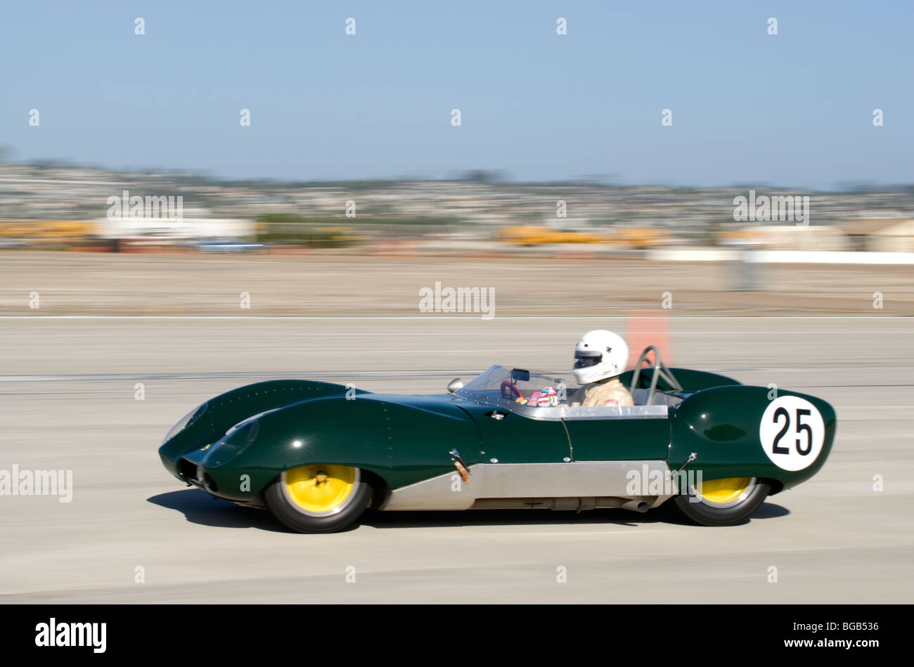Lotus 11 classic racing car hi-res stock photography and images - Alamy