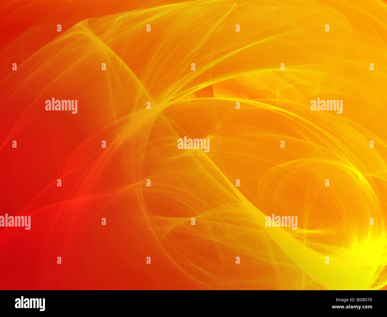 Abstract wallpaper illustration of wavy flowing energy Stock Photo - Alamy