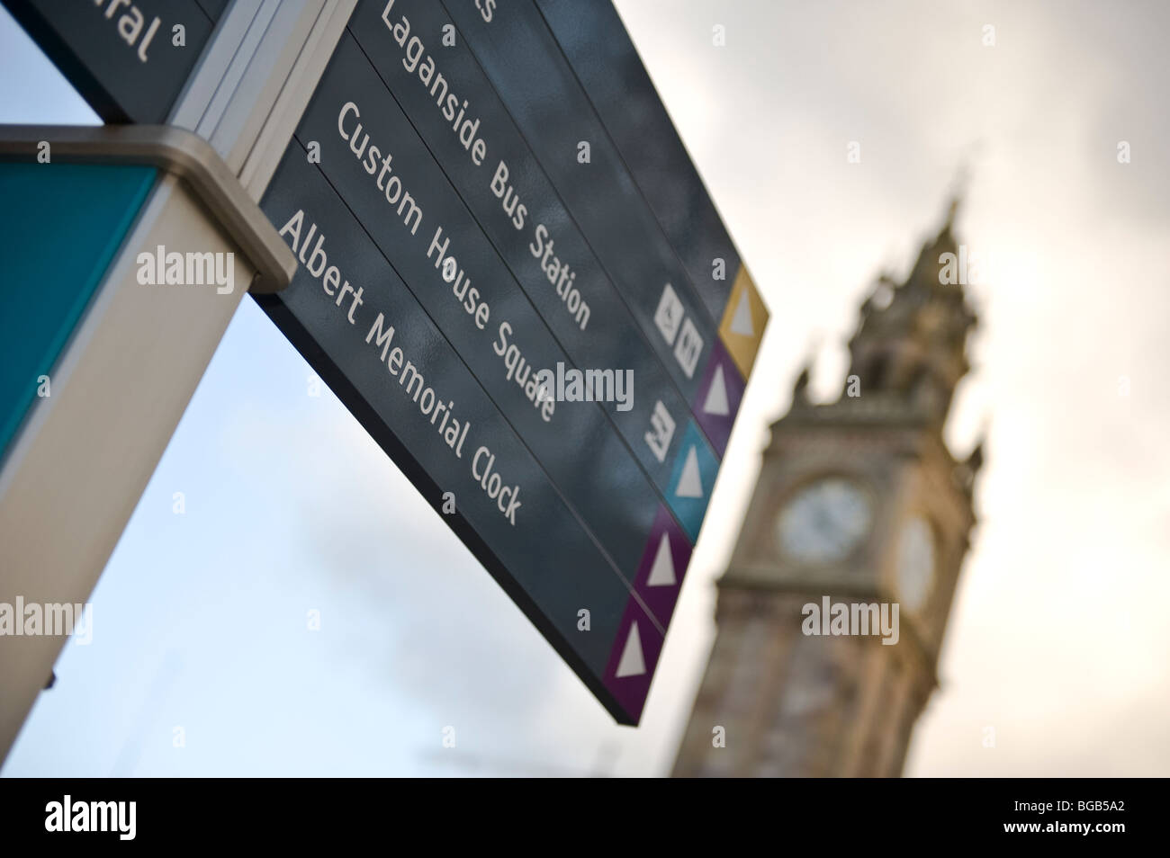Irish clock tower hi-res stock photography and images - Alamy