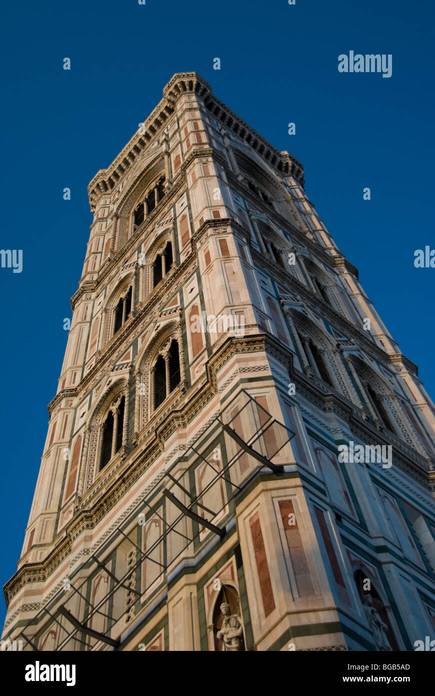 Giottos campanile design hi-res stock photography and images - Alamy