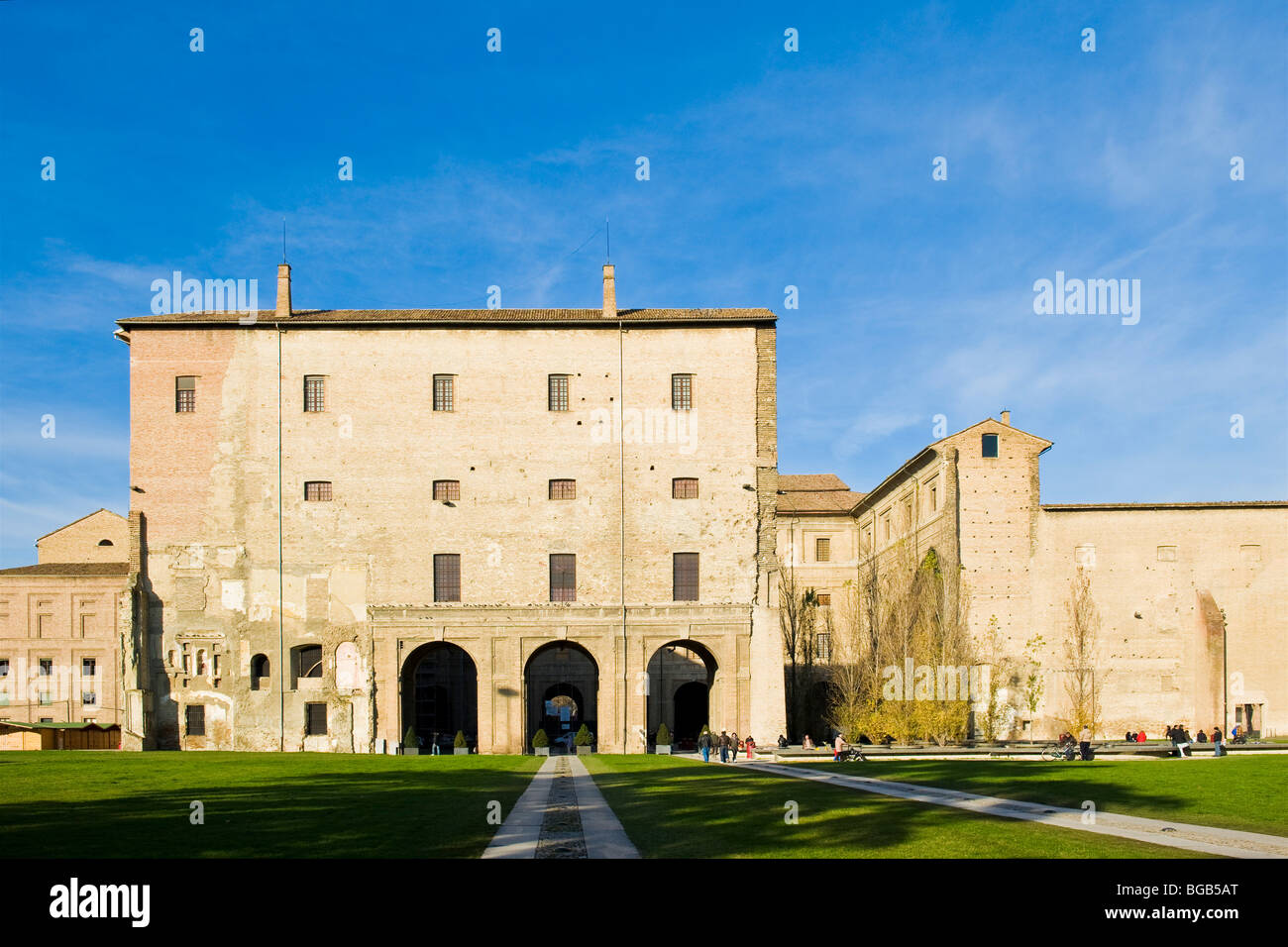 Palazzo della pilotta (parma, italy) hi-res stock photography and ...