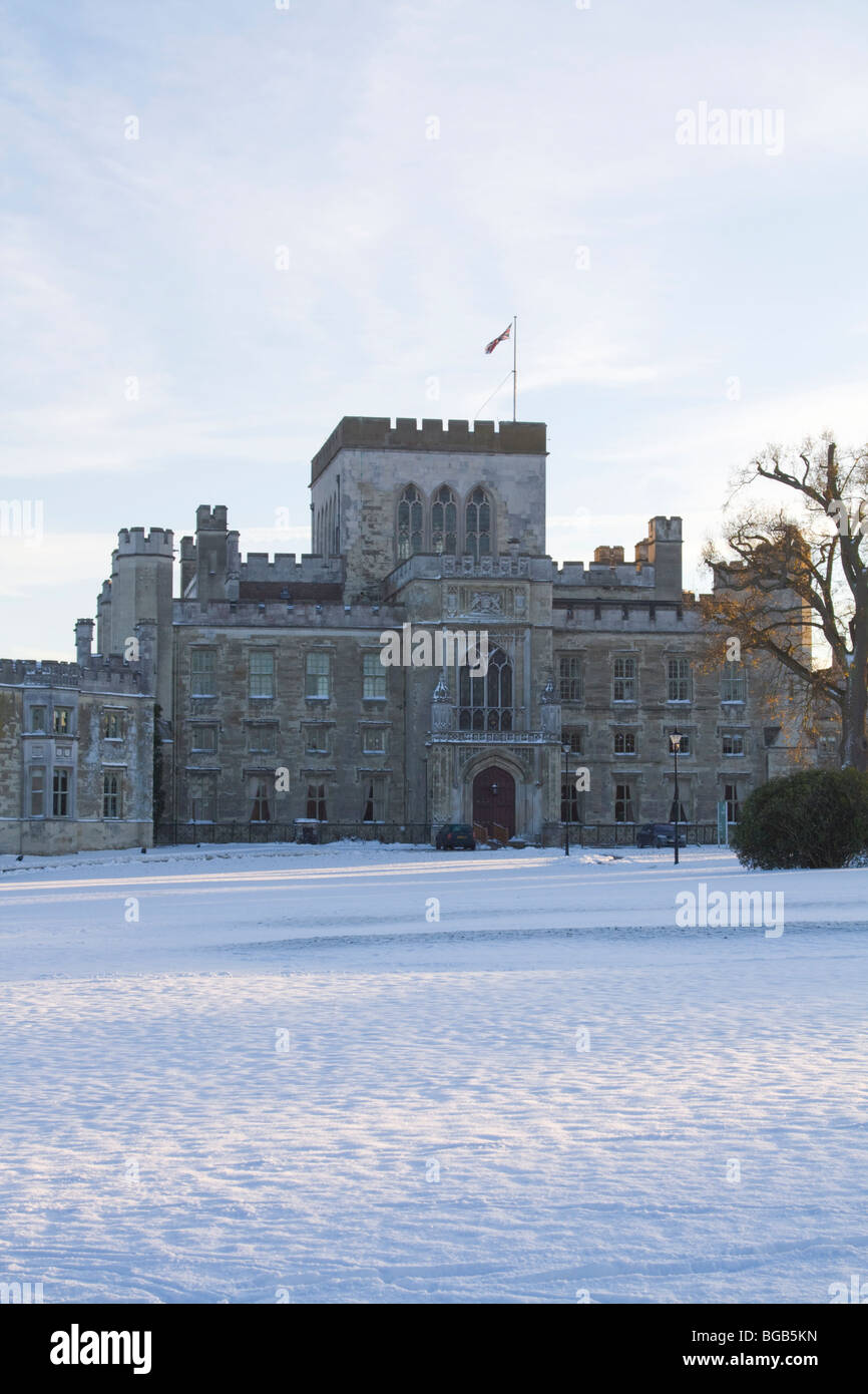 Ashridge Management College - Hertfordshire Stock Photo - Alamy