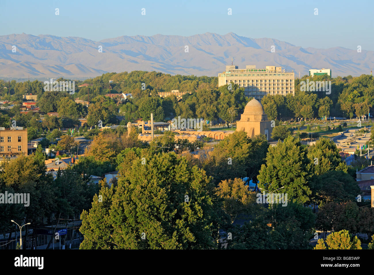 Skyline samarkand hi-res stock photography and images - Alamy