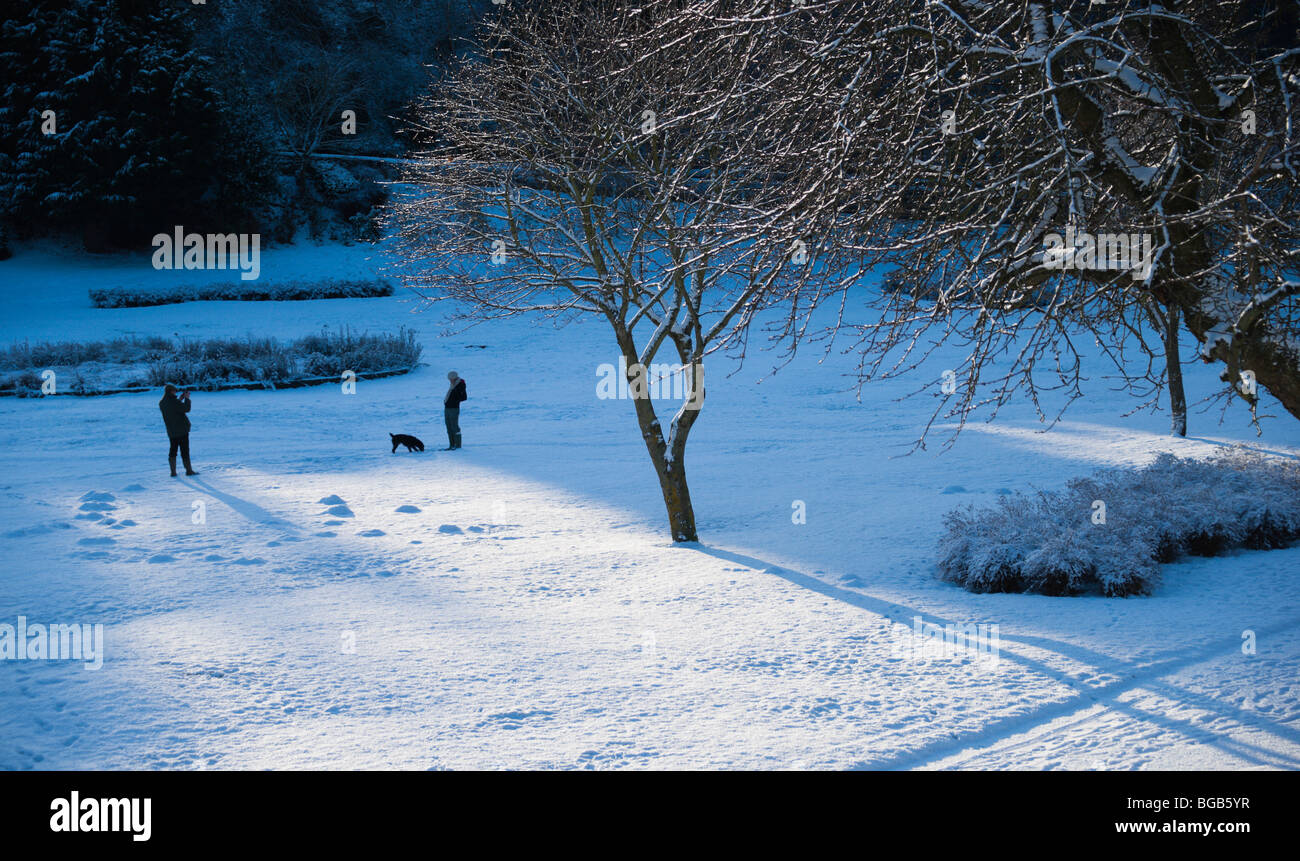 Bridgend park kelso scottish borders hi-res stock photography and ...