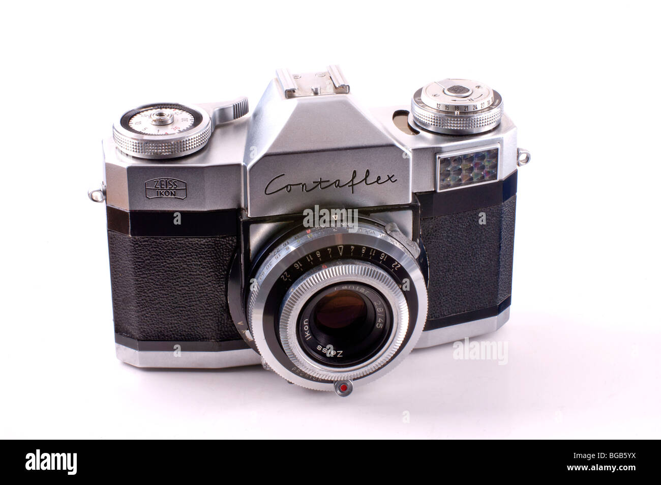 Contaflex camera by Zeiss Ikon Stock Photo - Alamy