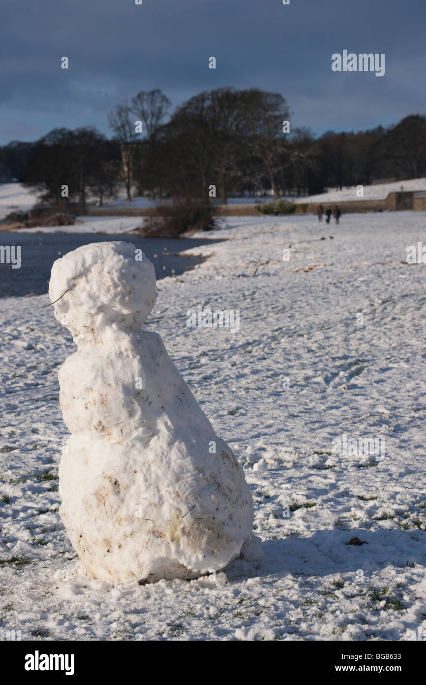 December snow scene kelso scottish hi-res stock photography and images ...