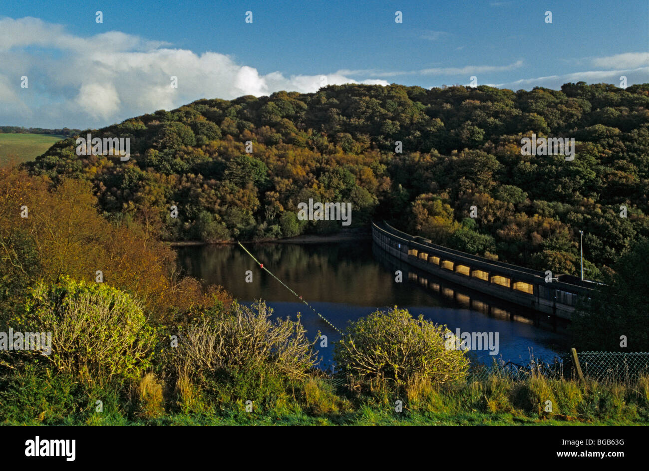 Clatworthy Reservoir Stock Photos & Clatworthy Reservoir Stock Images ...