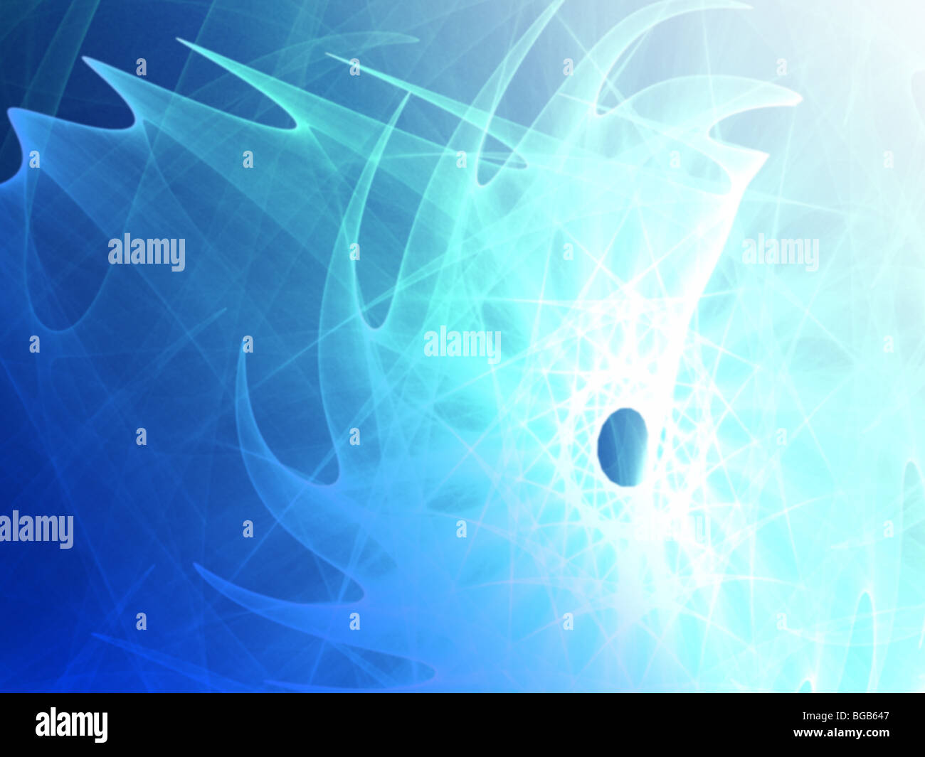 Abstract wallpaper illustration of wavy flowing energy Stock Photo - Alamy
