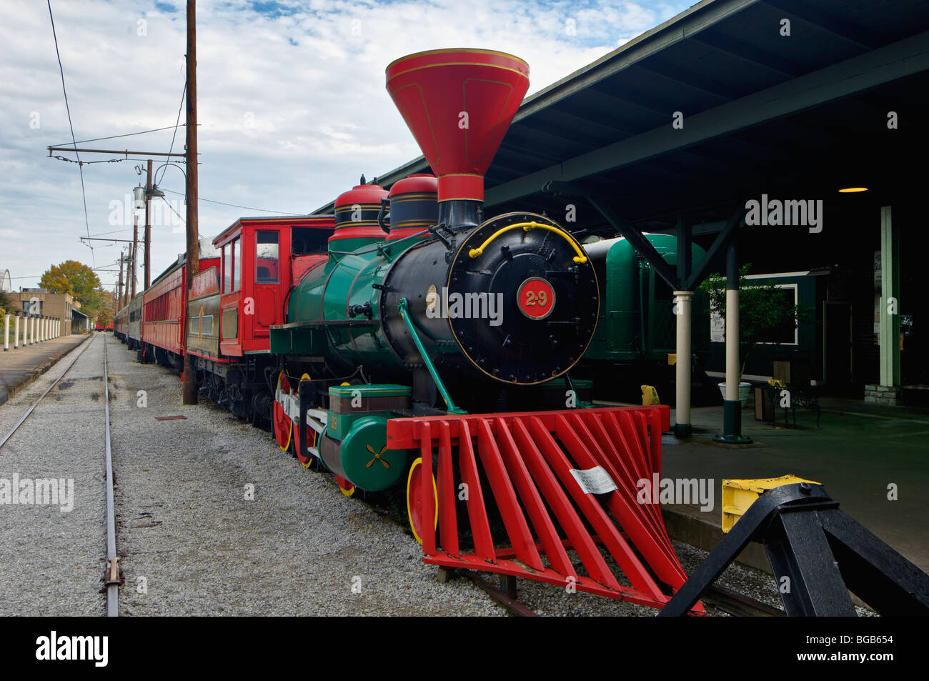 Chattanooga Choo Choo in Chattanooga, Tennessee Stock Photo - Alamy