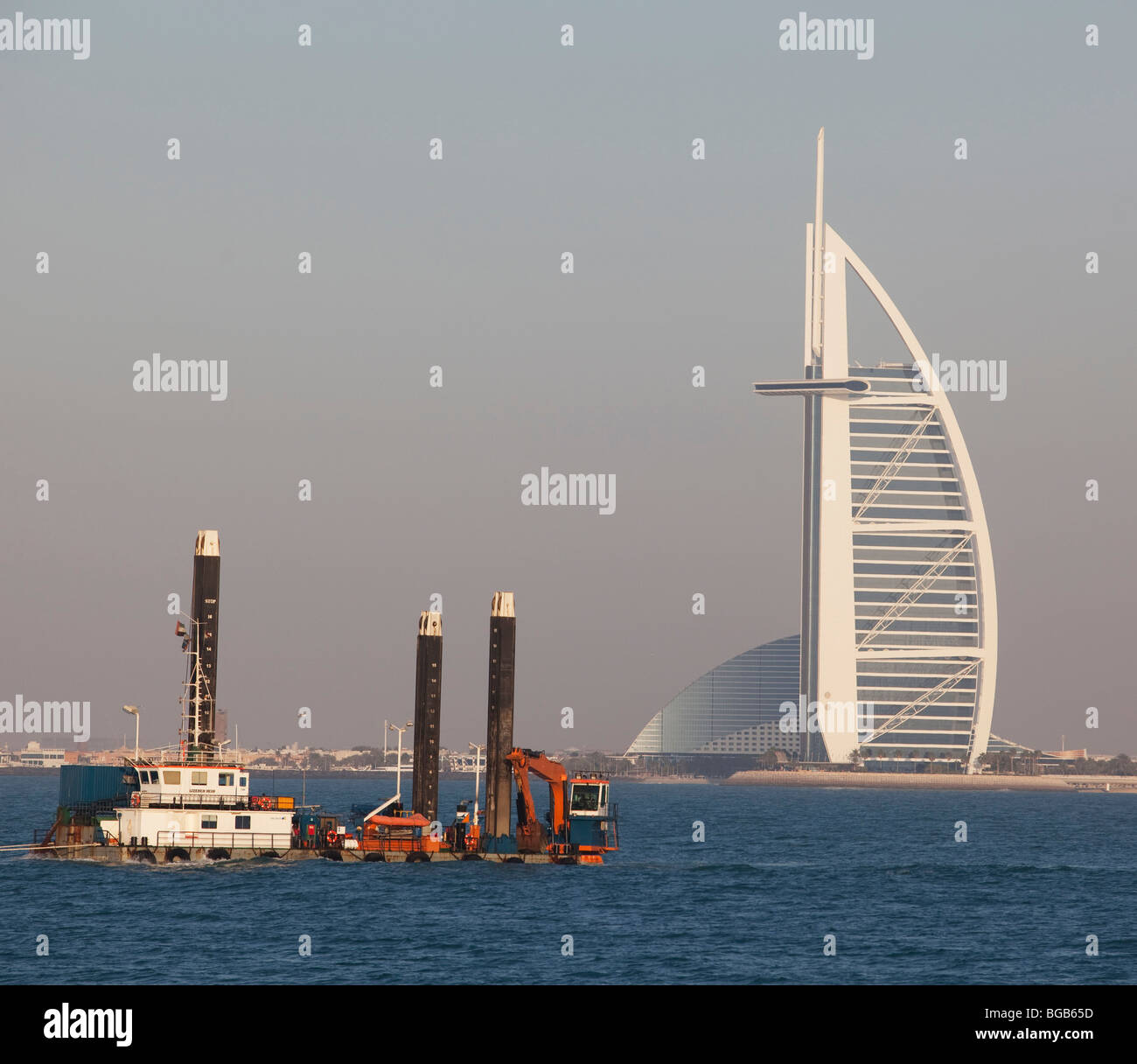 Side view burj al arab hi-res stock photography and images - Alamy