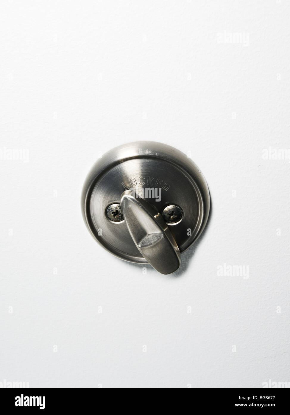 Circle door lock hi-res stock photography and images - Alamy