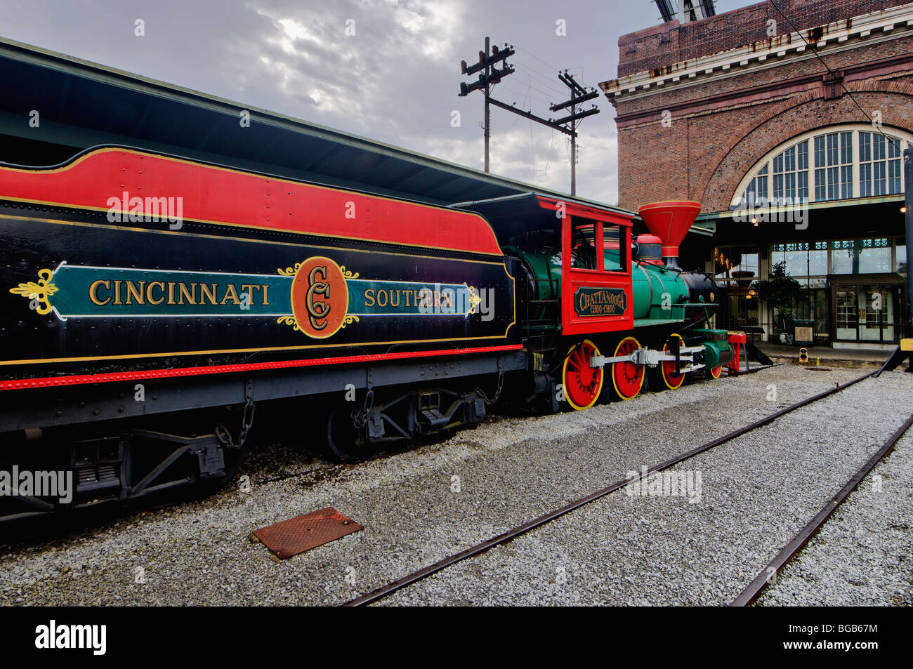 Chattanooga choo choo train hi-res stock photography and images - Alamy