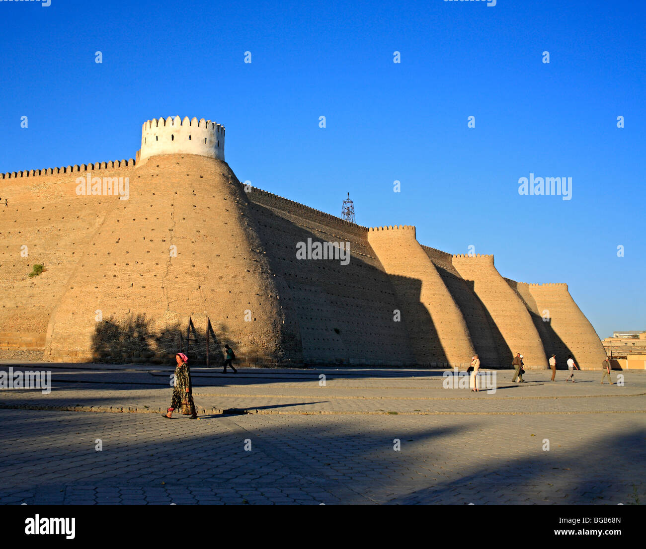 Bukhara wall hi-res stock photography and images - Alamy