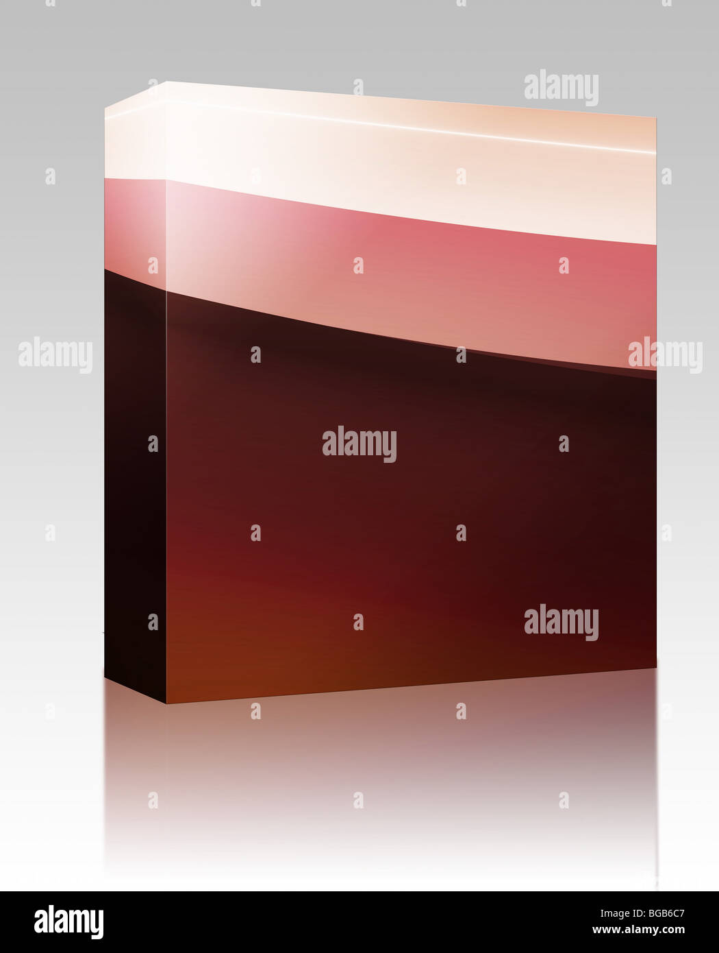 Software package box Abstract wallpaper background illustration of ...
