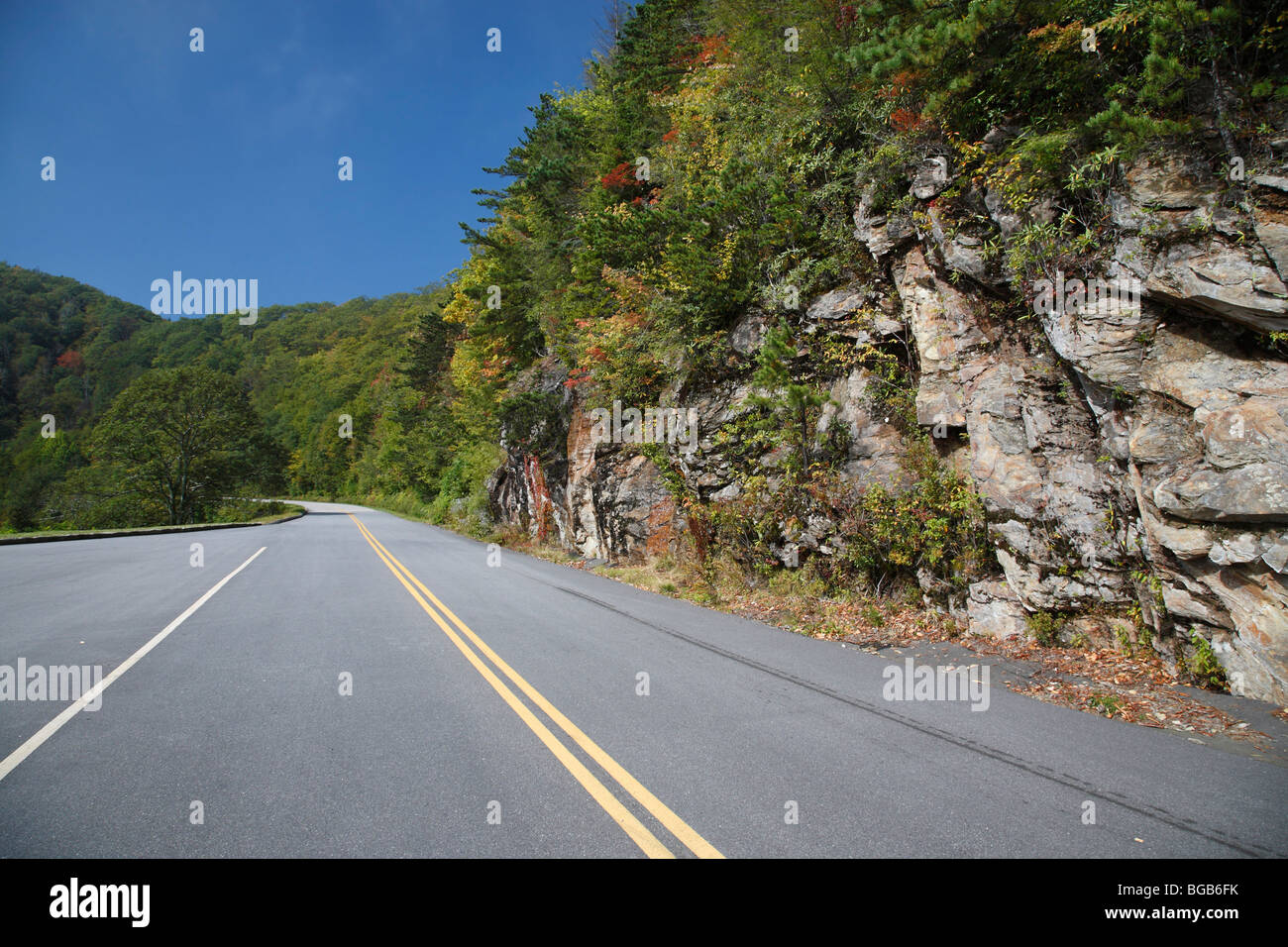 Appalachian Mountains Road High Resolution Stock Photography and Images ...