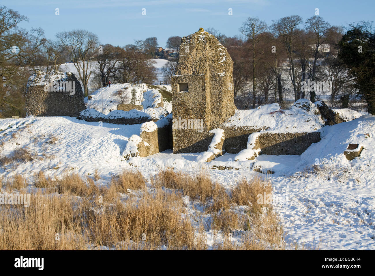 Snow winter frost castles hi-res stock photography and images - Alamy